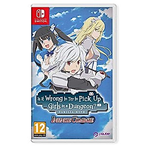 Is It Wrong To Try To Pick Up Girls in A Dungeon? Infinite Combate (Nintendo Switch)