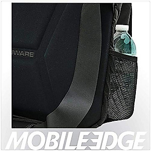 Alienware Vindicator 2.0 Gaming Laptop Messenger Bag, 13 inch/15 inch/17 Inch for Students, Gamers, Black/Teal Blue (AWV1317M2.0)