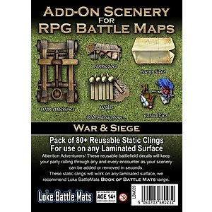 Loke Add-On Scenery - War & Siege