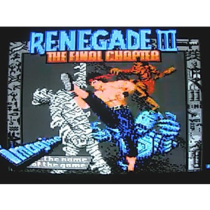 Renegade III: The Final Chapter - Commodore 64