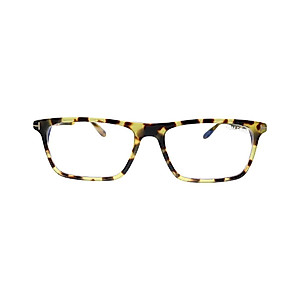 Tom Ford Unisex Rectangle 56Mm Optical Frames