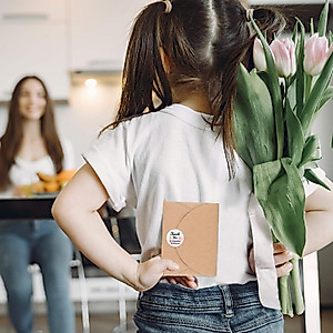 500 Pcs Thank You Label Stickers, 1.5" Holographic Stickers Thank You for Supporting My Small Business Stickers for Business Gift Wrapping, Ideal for Online Sales & Shops