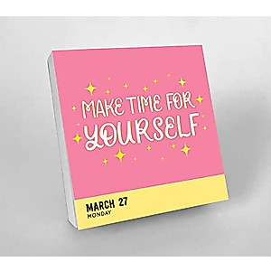 2023 Instant Happy Notes Boxed Calendar: 365 Reminders to Smile and Shine! (Daily Motivational Desk Gift)