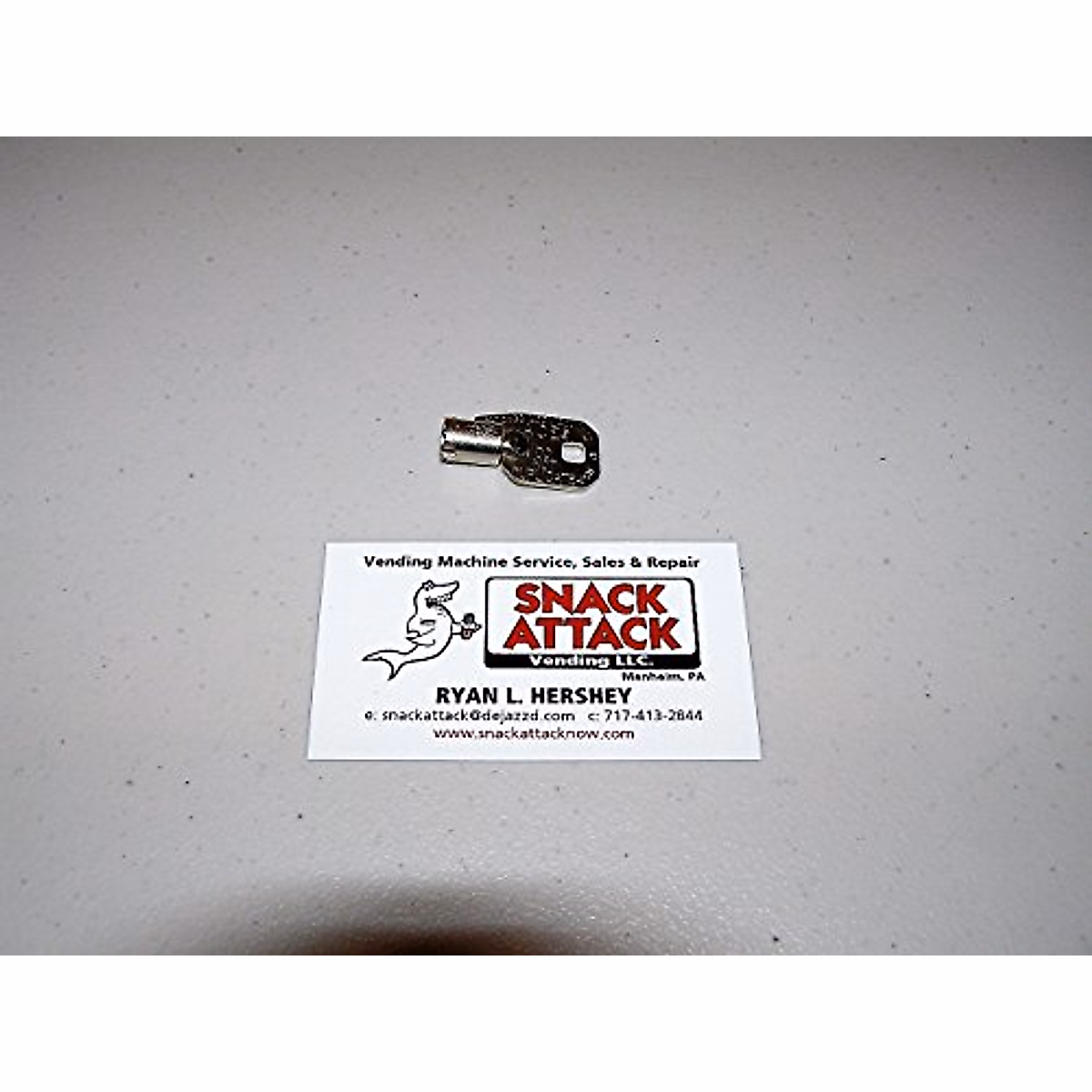 AMS Snack or SODA Combo Vending Machine AMS1002 Key - New/Free Ship!