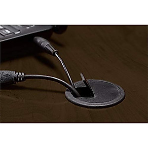 Bush Business Furniture Series C Elite 60W x 30D Desk Shell with 36W Return in Mocha Cherry