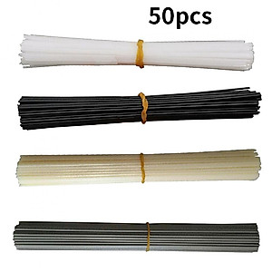 LWWL-Welding rodWelding Rods ABS/PP/PVC/PE Welding Stick Bumper Repair Rods for Plastic Welder 50 PCS