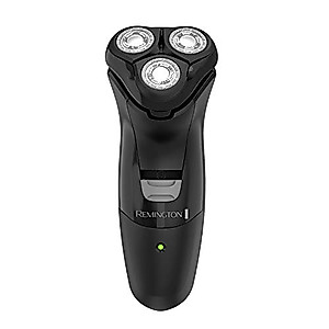 Remington PR1235 R3 Power Series Rotary Shaver, Men's Electric Razor, Electric Shaver, Black
