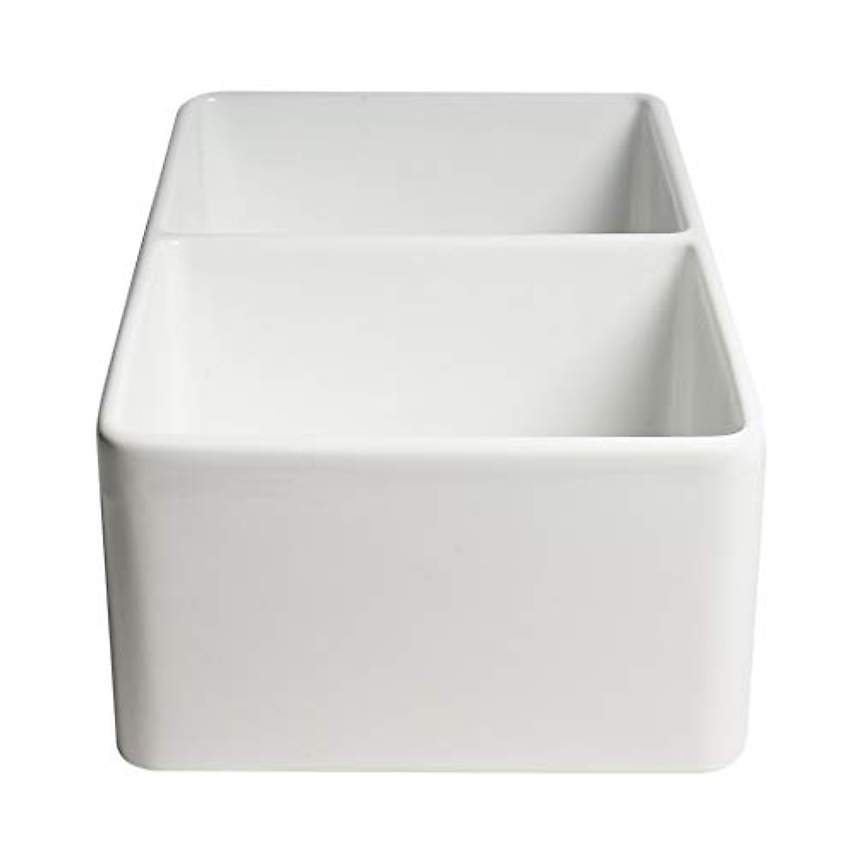 Alfi brand ABF3318D-W Kitchen Sink, White