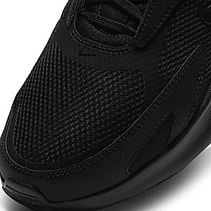 Nike Men's Stroke Running Shoe, Black, 8