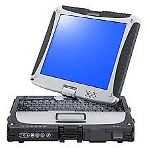 Panasonic Toughbook CF-19 MK5, i5-2520M @2.50GHz, 10.1" Touchscreen, 4GB, 320GB, Windows 7 Pro, WiFi, Bluetooth, GPS (Renewed)