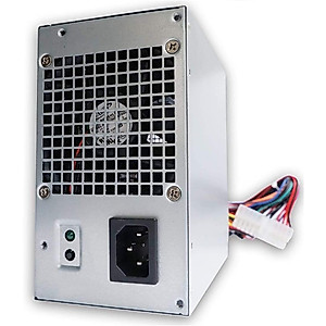 265W 9D9T1 GVY79 Replacement Power Supply Compatible with for Dell Optiplex 790 390 3010 990 MT Mini Tower Compatible Part Numbers: L265EM-00 F265EM-00 AC265AM-00 H265AM-00 L265AM-00 YC7TR 053N4 D3D1C