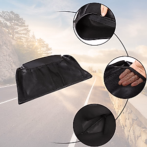 YUECHI For Toyota Supra GR A90 A91 MK5 2020-2022 Car trunk partition storage bag