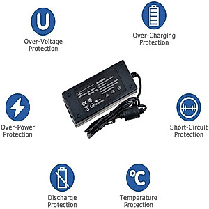 Digipartspower 19VDC Charger Adapter for PetSafe IF-101 Wireless Fence Containment Power Supply