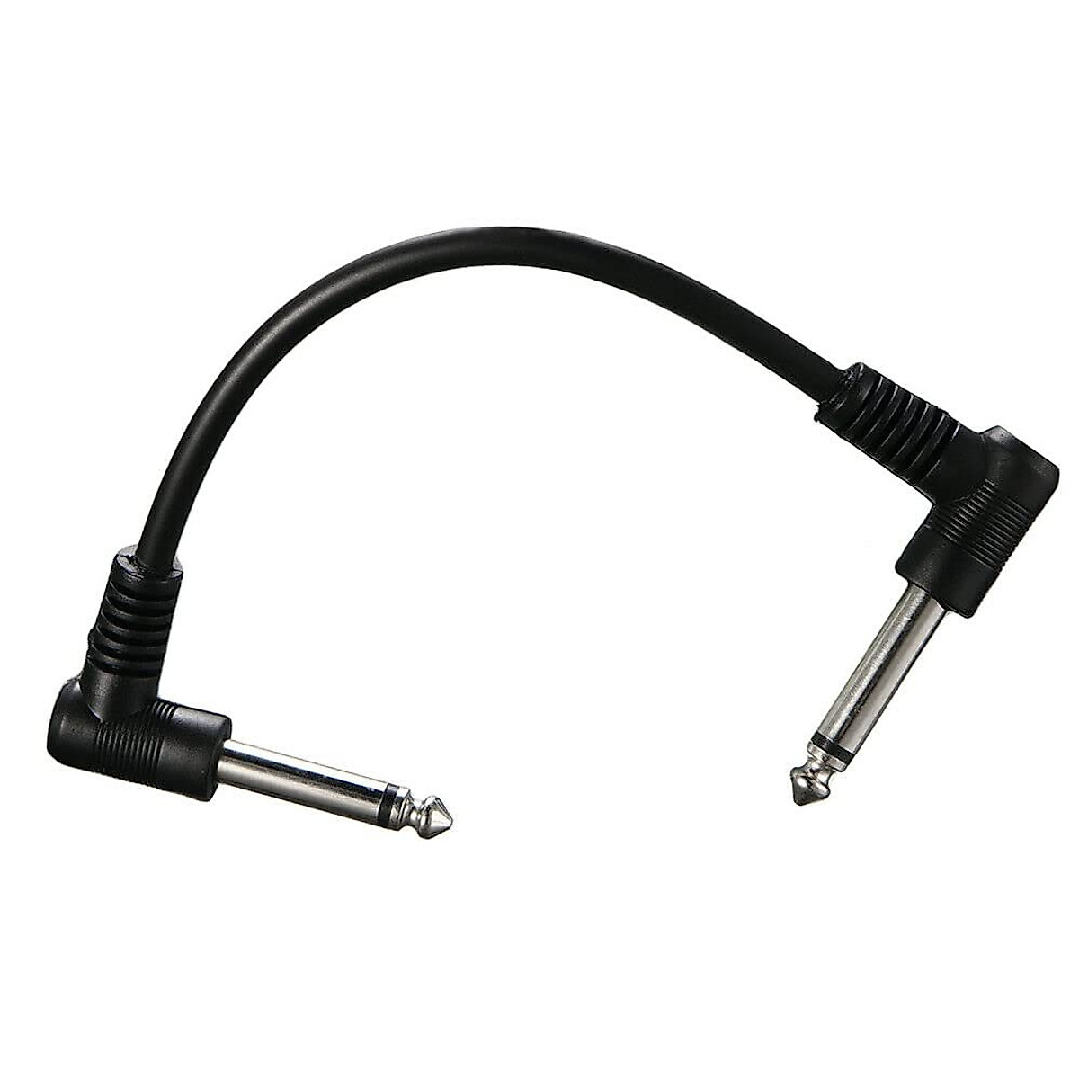 Briskdrop MXR M306 Poly Blue Octave Bundle with 2 Patch Cables, 2 Instrument Cables, 6 Dunlop Picks and ECB003 Power Supply