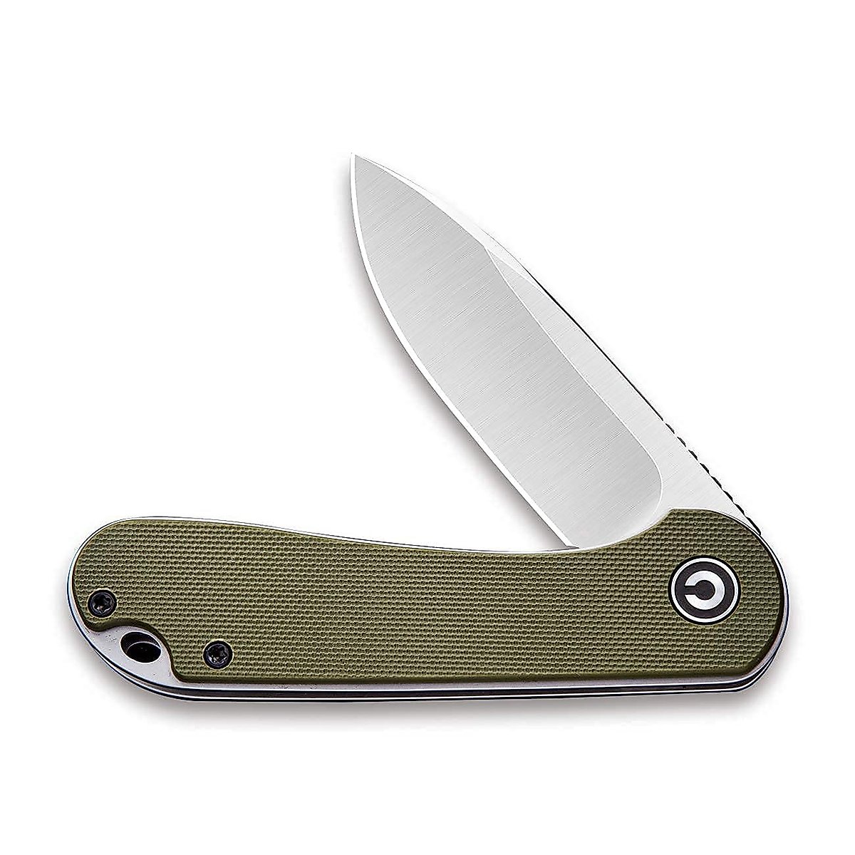 CIVIVI Elementum Green G10 Handle Bundled with New Blue G10 Handle Version, Great EDC folding Knife Companion