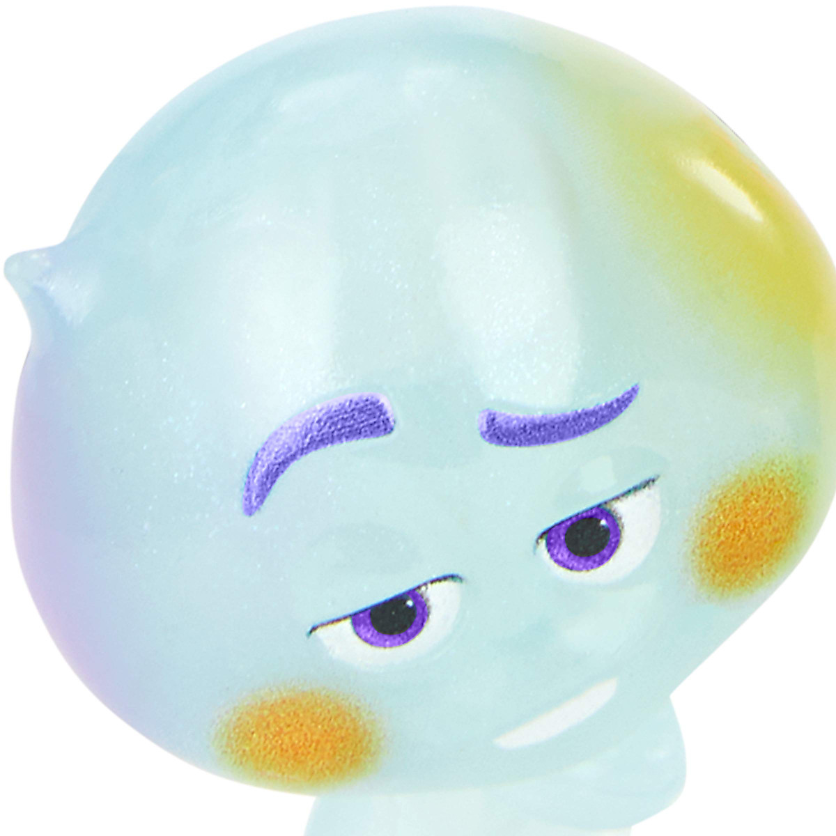 Mattel Pixar Disney Soul Joe Gardner Action Figure 8-in Tall Movie Character Toy with 2-in 22 Figure, Highly Posable with Authentic Look, Gift Fans & Collectors