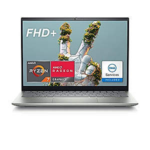 Dell Inspiron 14 5425 14" Laptop Computer - FHD+ (1920 x 1200) Display, AMD Ryzen7 5825U, 8GB DDR4 RAM, 512GB SSD, AMD Radeon Graphics, USB-C, HDMI, Bluetooth 5.2, Wi-Fi 6, Windows 11 Pro - Green