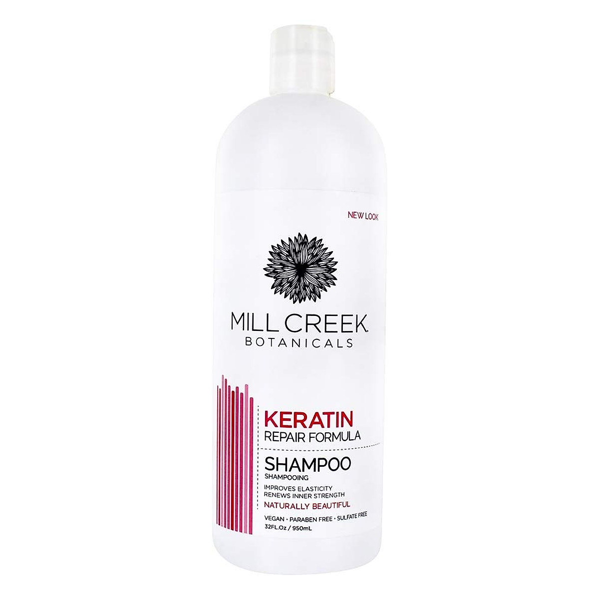Mill Creek Botanicals - Keratin Repair Formula Shampoo - 32 fl. oz.