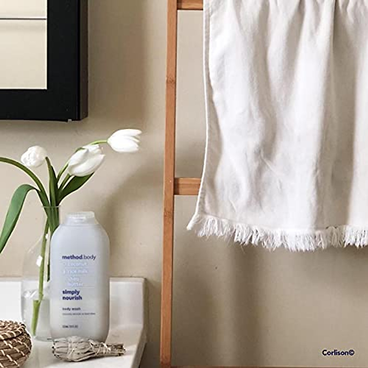 Method Body Wash, Simply Nourish, Coconut, 18 Fl Oz