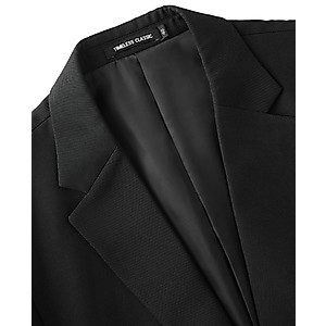 Lion Nardo Linen Blazer for Men Slim Fit Suit Jackets for Men Lightweight Blazer Jacket Men's Prom Suits Sports Coats Black