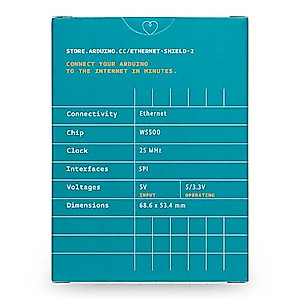 Arduino Ethernet Shield 2 [A000024]