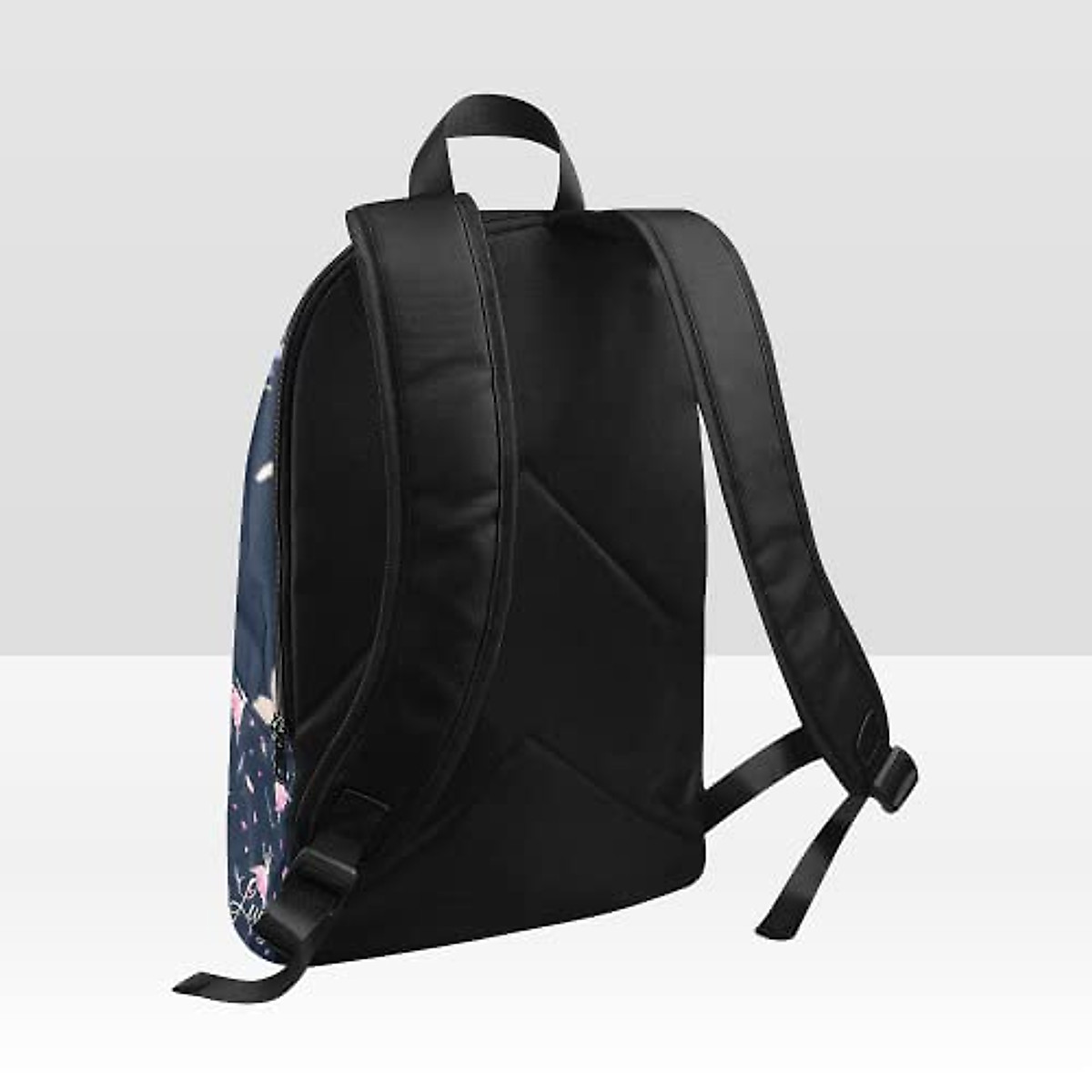 Ballet Dance Backpack Ballerina Girl School Backpack for Girls Boys Custom Backpack Personalized Name School Bag Bookbag