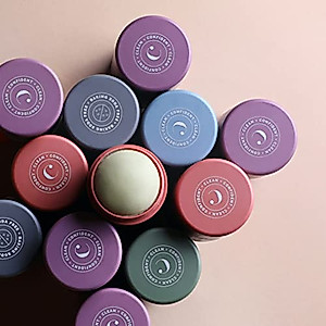 Cleo+Coco - Natural Deodorant - For Women & Men - Aluminum Free - Extra Strength - Activated Charcoal - 24hr Odor Protection - Vegan & Cruelty Free - PCR - Made in USA - Lavender Vanilla - 1.7oz