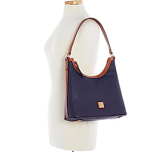 Dooney & Bourke Handbag, Pebble Grain Hobo Shoulder Bag - Blue
