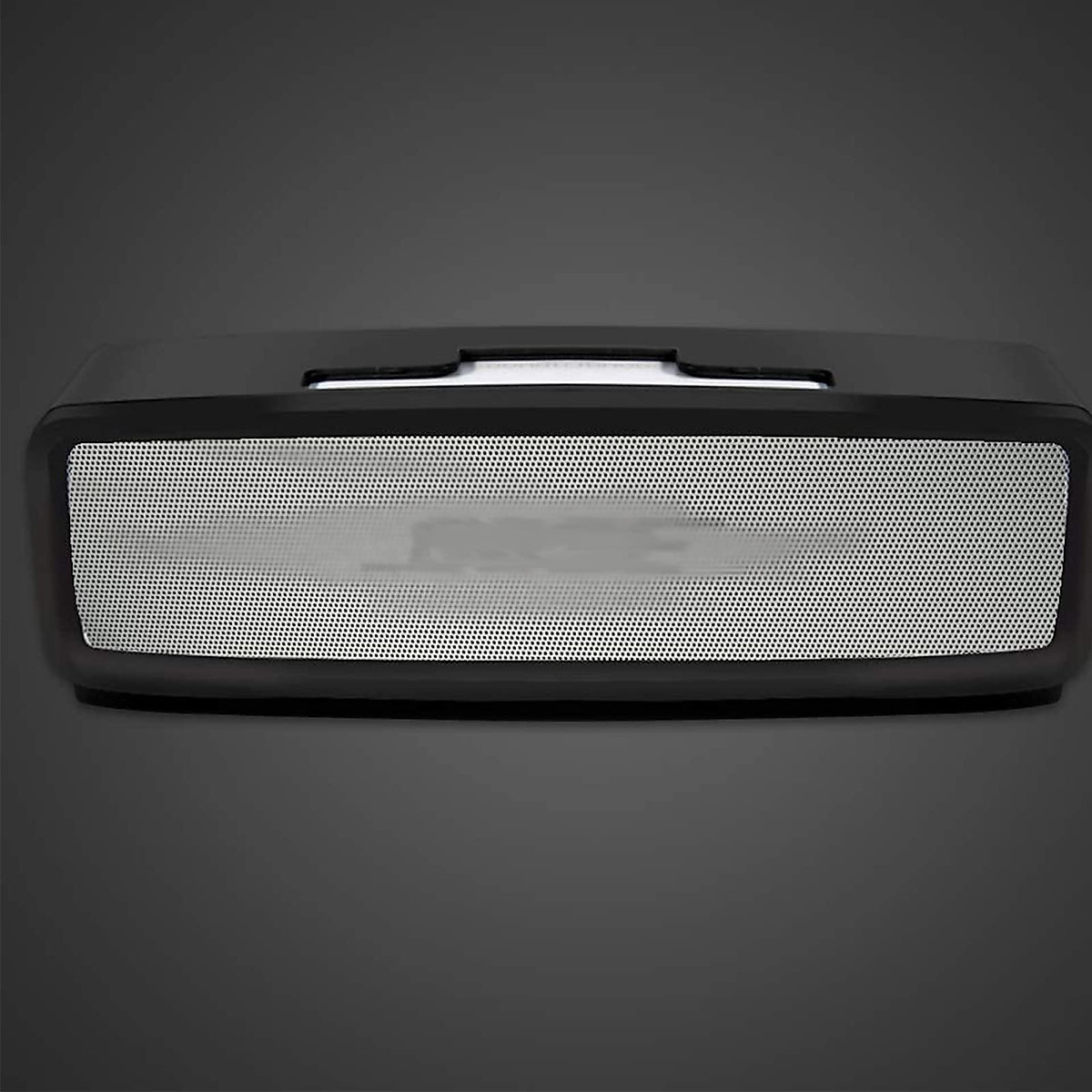 Silicone Soft Case Compatible with Bose Soundlink Mini 1 and 2 Speaker, for Bose Mini case/Gel Soft Skin Cover/Silicone Waterproof Rubber Case, Travel Carry Pouch (Black)-Box Only