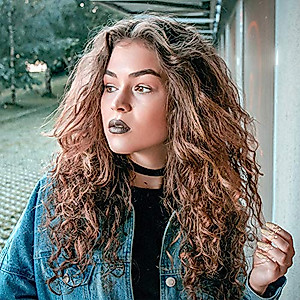 JINAO 14K 6 Times Gold Platinum Plated Full Bling Iced Out CZ Women Fashion Finger Nail Ring for women Unique Fingernail Protective Nail Cap Cover Ring (Gold)