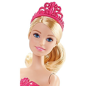Barbie Fairytale Ballerina Doll, Pink