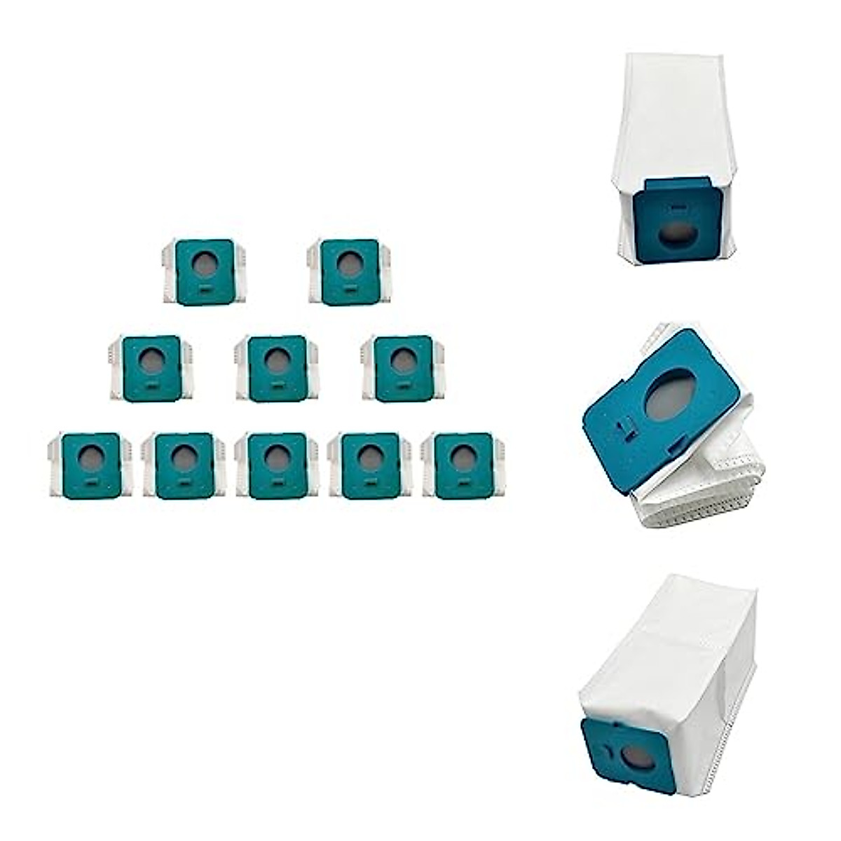 10Pack VCA-ADB95 Bespoke Jet Clean Station Dust Bag Vacuum Accessories Parts Compatible For Samsung VCA-ADB95 Bespoke Jet Clean Station (Color : 6 pcs)