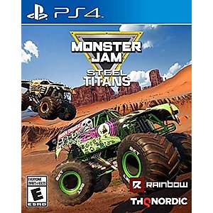 Monster Jam Steel Titans - PlayStation 4