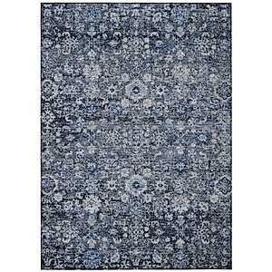 Addison Rugs Chantille ACN651 Blue 9' x 12' Indoor Outdoor Area Rug, Easy Clean, Machine Washable, Non Shedding, Bedroom, Living Room, Dining Room, Kitchen, Patio Rug