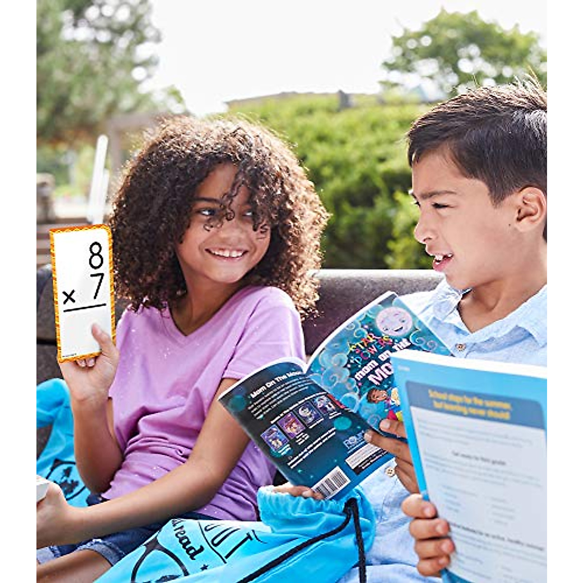 Carson Dellosa Multiplication Flash Cards for Kids Ages 8+, Times Table Flash Cards for Grade 3, Grade 4 and Grade 5, Multiplication Flash Cards with Answers