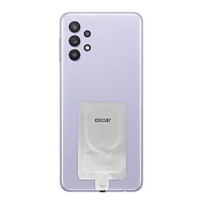 Olixar USB C Wireless Charging Adapter Compatible with Samsung Galaxy A32 5G - Ultra Thin Qi Wireless Charging Receiver - Case Friendly - Easy to Use