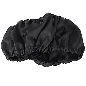 4Pcs/Set Baby Carriage Dust Cover Stroller Wheel Black Dustproof Accessories for Child Kid Baby(S)