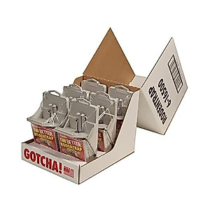 6 Pack Intruder 16500 The Better Rodent Trap