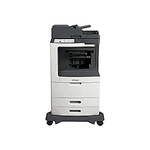 Lexmark MX810de - B/W Multifunction ( fax / copier / printer / scanner ) (Certified Refurbished)