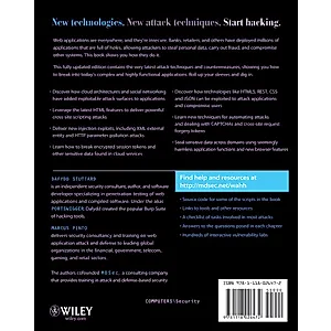 The Web Application Hacker's Handbook: Finding and Exploiting Security Flaws