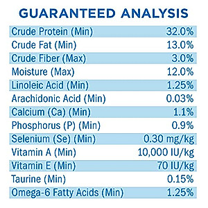 Purina Cat Chow High Protein Dry Cat Food, Complete - 22 lb. Bag