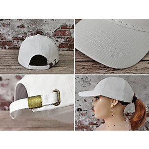 Hepandy Palm Tree Embroidered Baseball Cap for Women Men Girl, Summer Beaches Outdoor White Trucker Hats Adjustable Snapback Golf Dad Hats