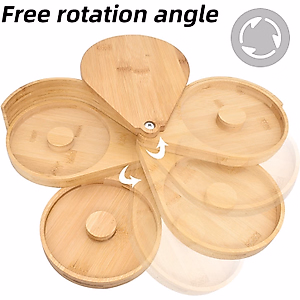 Margarita salt rimmer set bamboo,3-Tiers bar glass rimmer,salt rimmer for cocktails,bar accessories for the home bar set