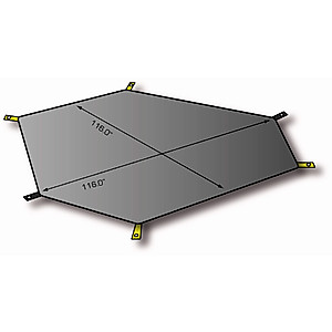 Mountainsmith Tent Foot Print: Conifer 5