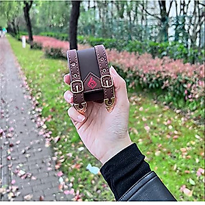 Game Genshin Impact Official Klee Backpack Earphone Case Protective Case for Airpods Pro Redmi Headphone Box