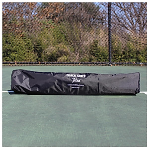 Oncourt Offcourt Quick Cart Plus - Portable Canvas Tennis Ball Cart with Bag