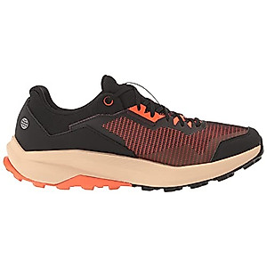 adidas Men's Terrex Trailrider Trail Running Shoe, Impact Orange/White/Black, 10