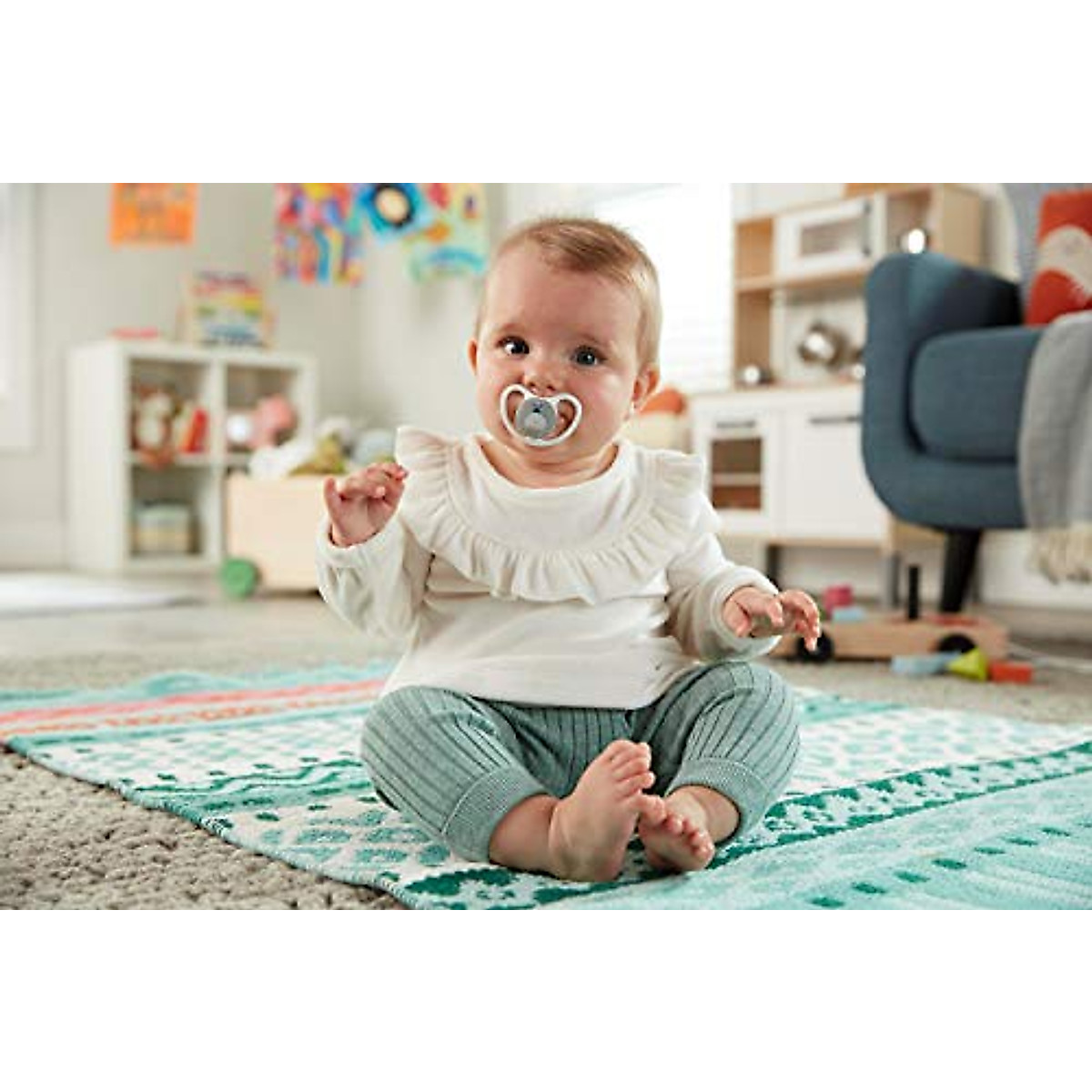 NUK Space Orthodontic Pacifiers, 18-36 Months, 2 Pack