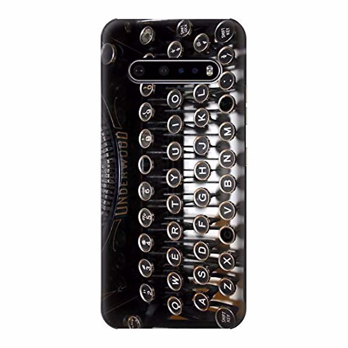 R0620 Typewriter Case Cover for LG V60 ThinQ 5G