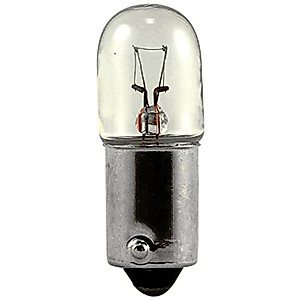 OCS Parts 6.3 Volts 0.15A BA9S Miniature Bayonet Base -Dimmable - 20 Pack